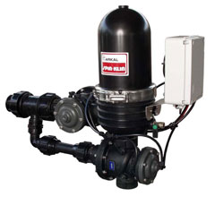 2" Spin Klin Back-Flushing Disc Filters 4" to 6" Batteries