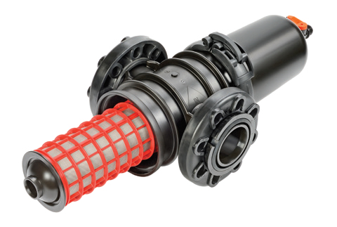 Screen filters for irrigation systems - high pressure