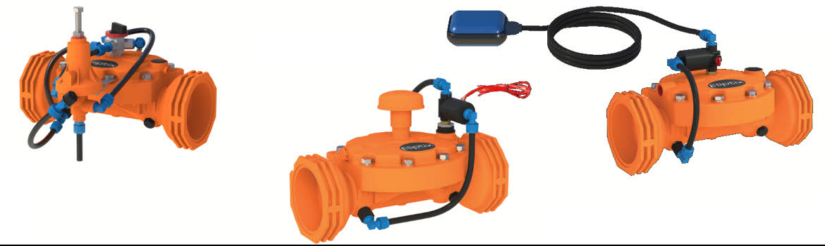 R-20 Hydraulic Control Valves Agriculture and Water Supply Ooval ARI