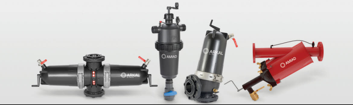 Semi Automatic Filter Irrigation Water Scanaway and Brushaway Filtration