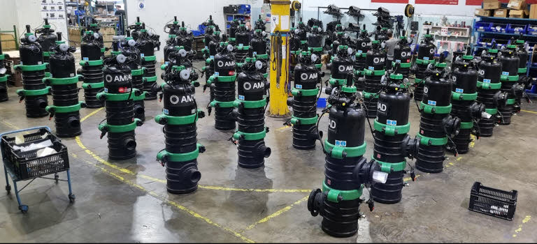 Sigma Pro& Mini Sigma Automatic Screen filter sellf cleaning 50 to 500 ...