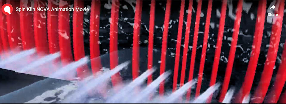 2" Spin Klin Back-Flushing Disc Filters 4" to 6" Batteries