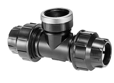Plas-Fit Compression Fittings for PE