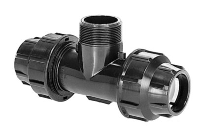 Plas-Fit Compression Fittings for PE