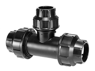 Plas-Fit Compression Fittings for PE