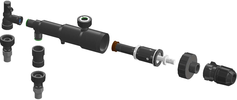 Fertilizer Injectors Amiad fertigation