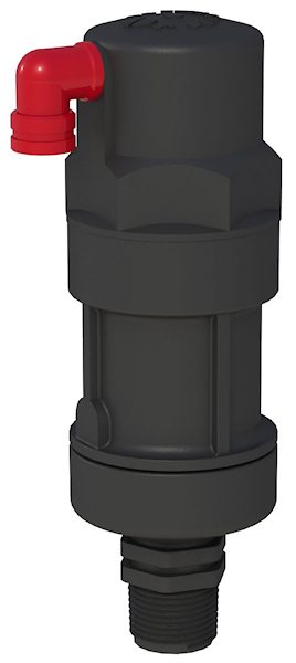 1/2" - 3/4" 1" D-40 Barak Combination Air Valve ARI