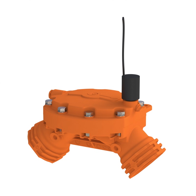 R-20 Hydraulic Control Valves Agriculture and Water Supply Ooval ARI