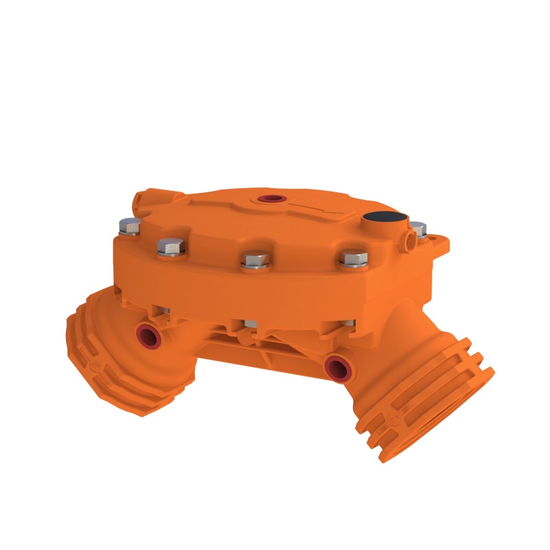 R-20 Hydraulic Control Valves Agriculture and Water Supply Ooval ARI