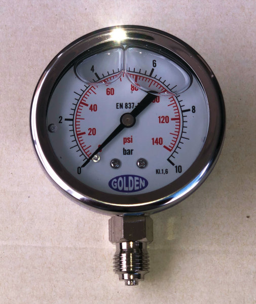 Pressure measuring