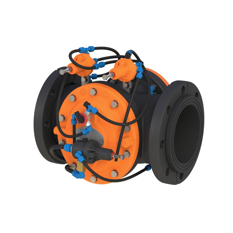 R-20 Hydraulic Control Valves Agriculture and Water Supply Ooval ARI