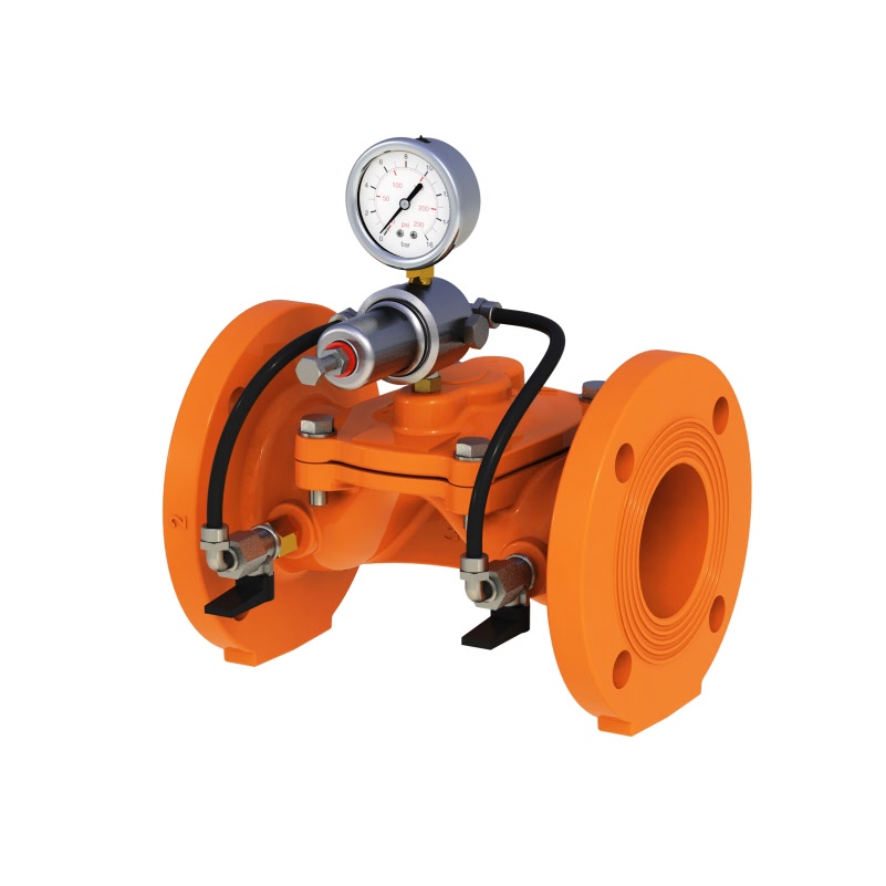 R-20 Hydraulic Control Valves Agriculture and Water Supply Ooval ARI