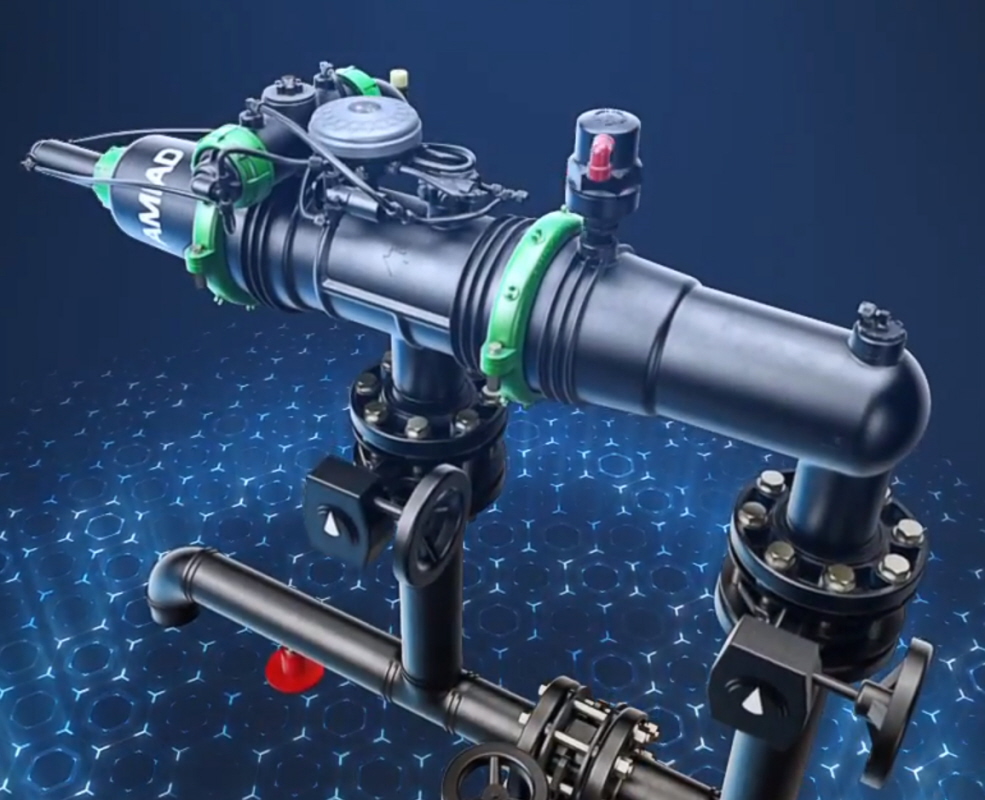 4" Filter self cleaning single screen filter Mini Sigma