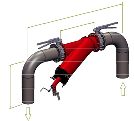 Semi-Automatic Filters Tech Products Information, amiad