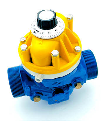 Automatic Shut-Off Valves Volumetric