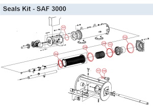 SAF Filters Spare Parts Amiad