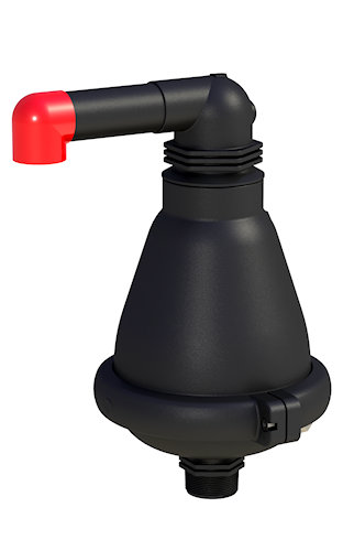 D-025 Waste Water Combination Air Valve PN10 ANSI 150 DN50 - DN100 2"-8 ...