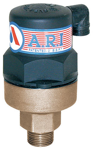 1/2" - 3/4" 1" D-40 Barak Combination Air Valve ARI